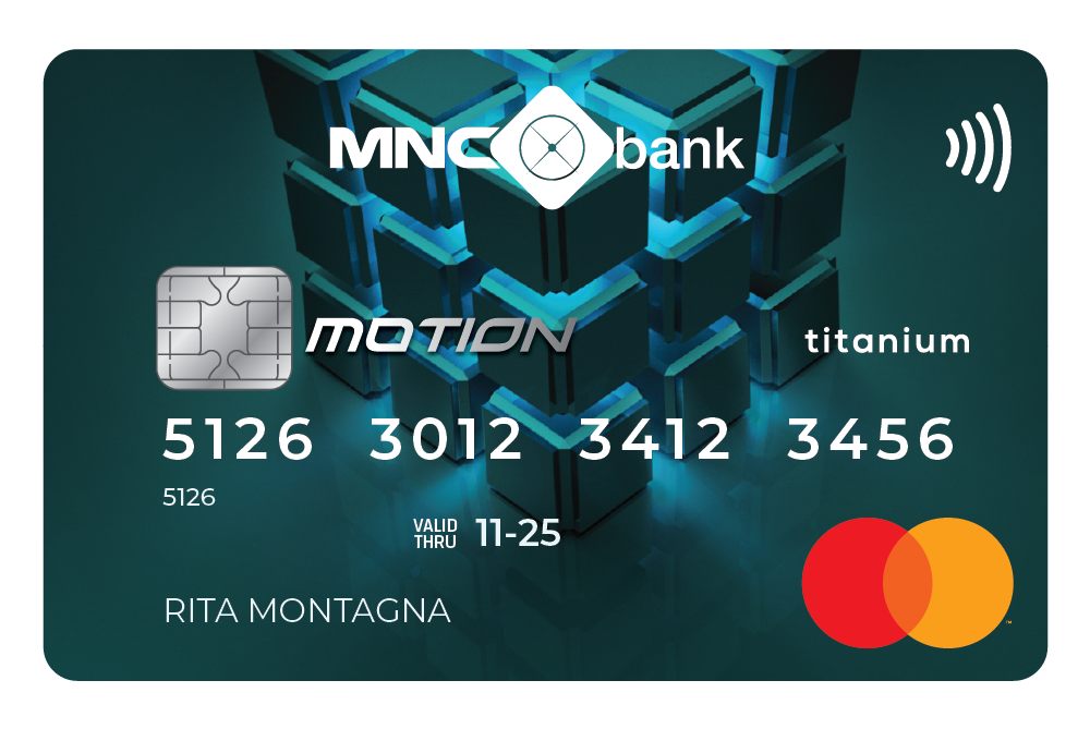Kartu Kredit Motion - MNC