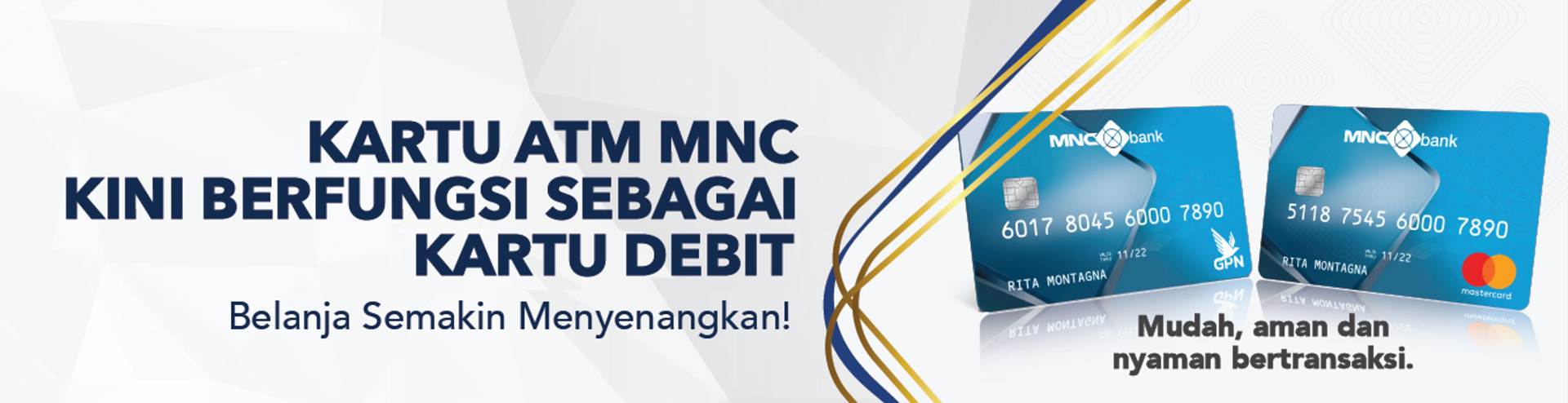 Kartu Debit MNC - MNC