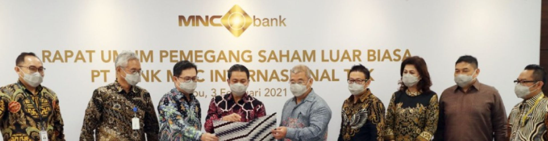 RUPSLB MNC Bank Menyetujui Direktur Baru - MNC