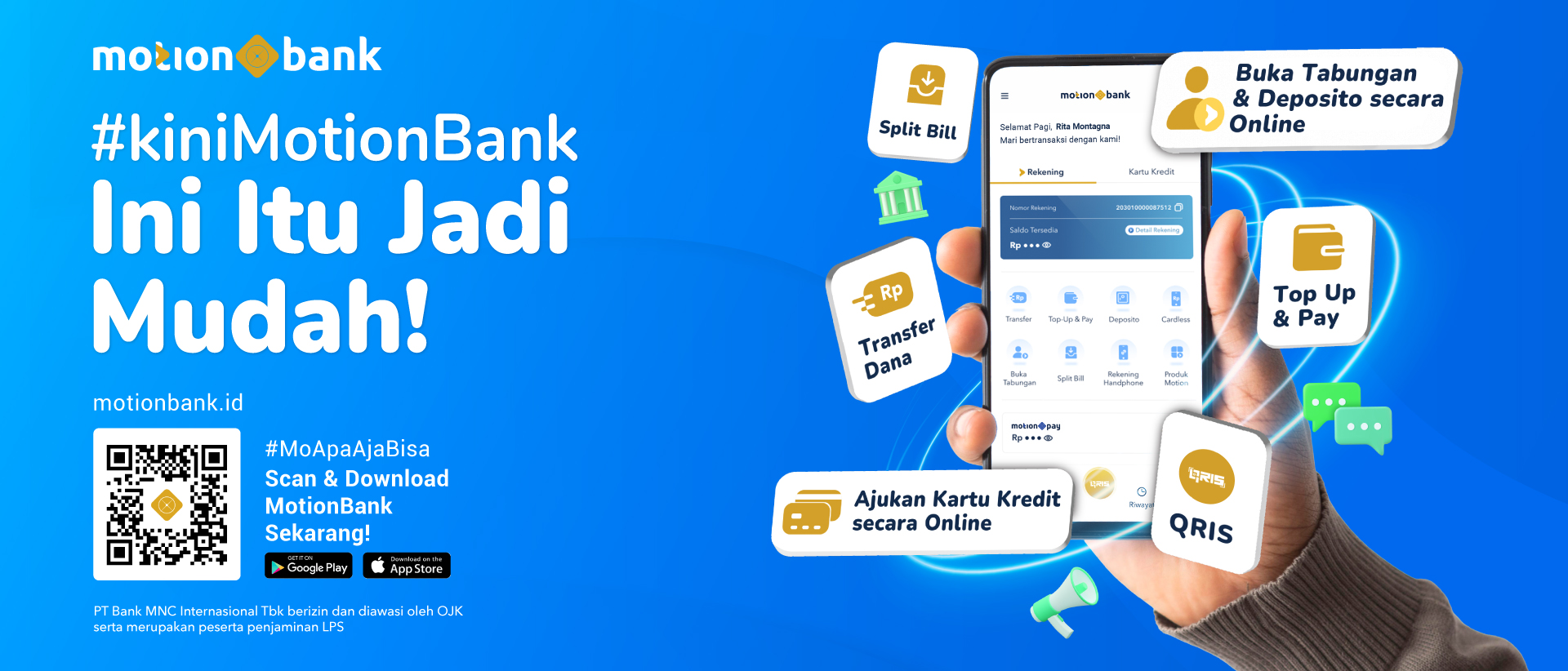 MotionBanking Kini Menjadi MotionBank - MNC