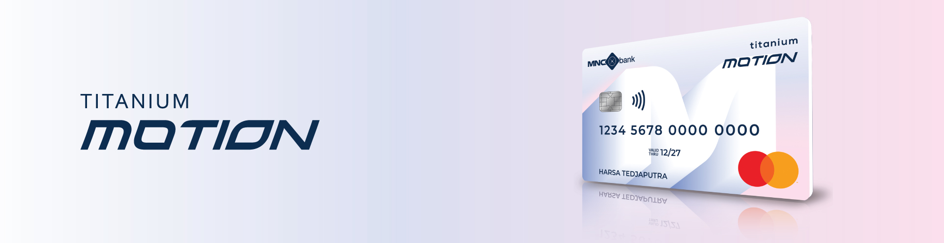 Kartu Kredit Motion - MNC